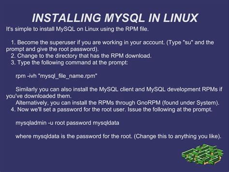 Mysql Ppt Ppt