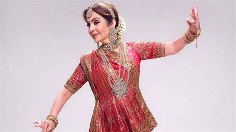 Anant Radhika Pre Wedding Nita Ambani Presents A Stirring Performance