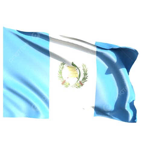 과테말라의 깃발을 흔들며 투명하게 흔들며 과테말라 국기 과테말라 플래그 기둥이 있는 과테말라 국기 Png 일러스트 및 Psd 이미지 무료 다운로드 Pngtree