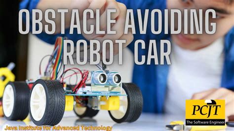 Arduino Obstacle Avoiding Bluetooth Car V10 Robotic Application Development Java Institute