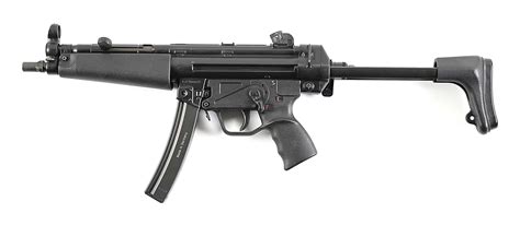 Lot Detail N Hk Mp5a3 Machine Gun Unrestricted Fully Transferable