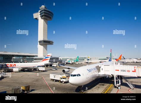 The Jfk Airport Fotos Und Bildmaterial In Hoher Auflösung Alamy