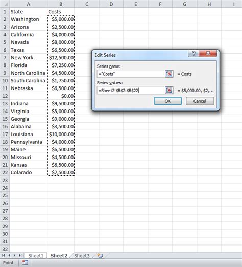 Update Change And Manage The Data Used In A Chart In Excel TeachExcel Com