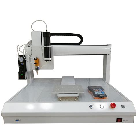 Dj 531 Customized Glue Dispensing Robot For 300ml Adhesive Package