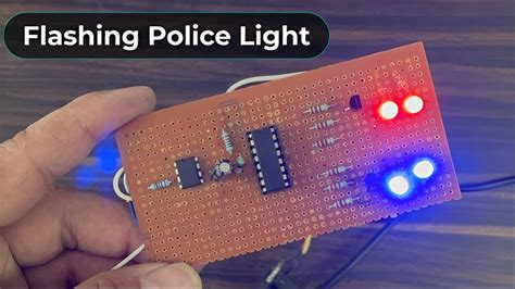Simple Timer Circuit Using Ic 555 56 Off