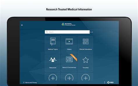 Msd Manual Professional For Android Download