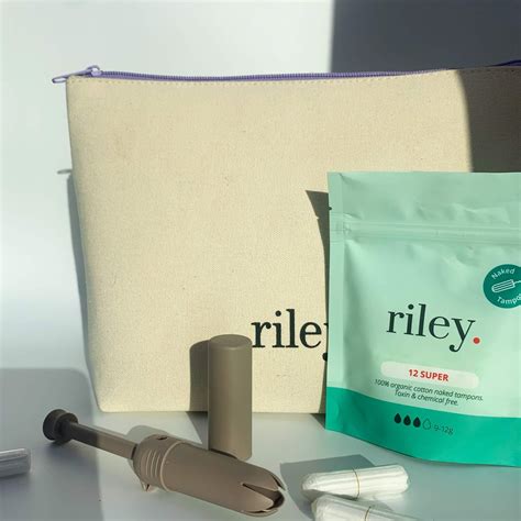 Reusable Tampon Applicator Bundle Riley