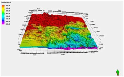 —structures Interpreted From Seismic Interpretation Download Scientific Diagram
