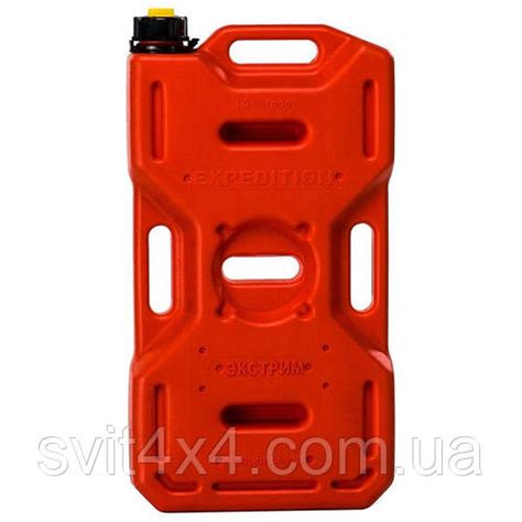 Купить Плоская экспедиционная канистра с лейкой "Экстрим Драйв" 10 ...