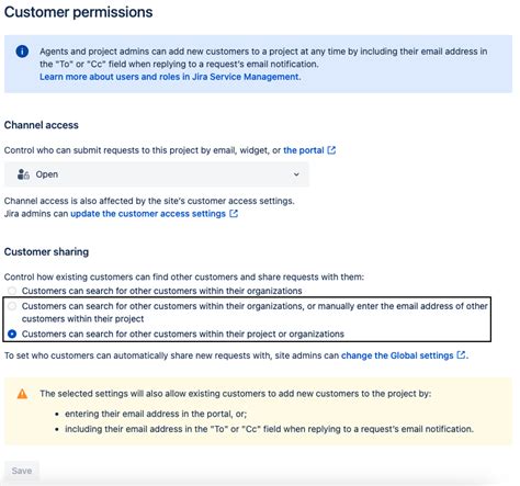 Users Added In Cc Are Not Getting Added As Request Participants To The Request Jira