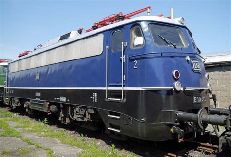 E10 348 Im Ablieferungszustand Im Db Museum Koblenz Lützel 24 07 12