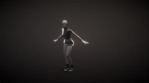 Twerk 3d Models Sketchfab