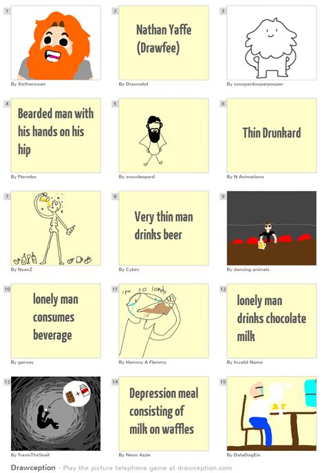 Nathan Yaffe Drawfee Drawception