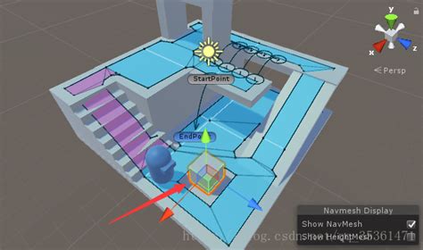 Unity3d之navigation导航系统学习及案例讲解适合初学者unity Nav停止运动回调 Csdn博客