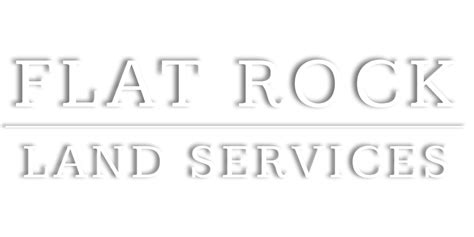 Gallery Flat Rock Land Services
