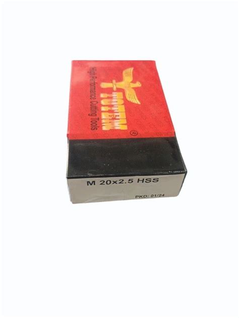 Hss Tap Set M6 At ₹ 890 Piece High Speed Steel Cutter In Aurangabad Id 2854228158997