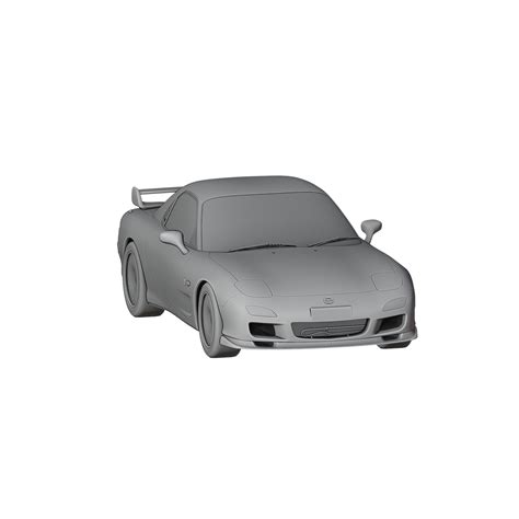Stl File Mazda Rx7 3d Print Ready 🚗・3d Printer Model To Download・cults