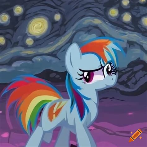 Fan Art Di Rainbow Dash