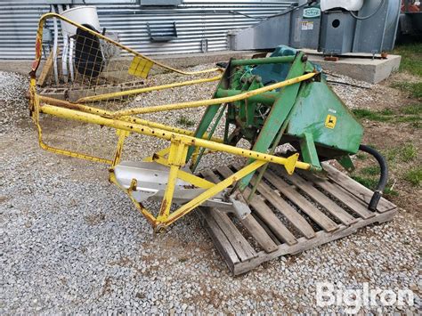 John Deere Bale Thrower Agriculture Bigiron