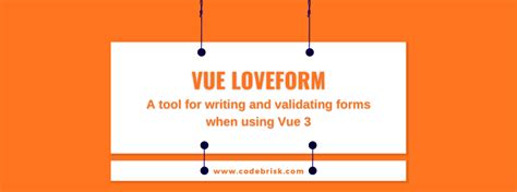Build Validated Forms In Vue Without Handling The Validation