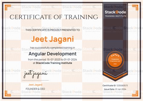 Angular Development Stackcode