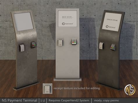 Second Life Marketplace Ns Payment Terminal
