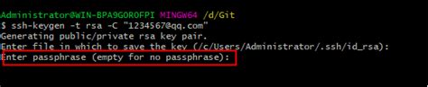 git 如何生成ssh key git生成ssh key命令 csdn博客