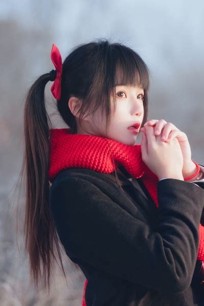 桜桃喵 网红COSER桜桃喵高清写真与个人资料 微图坊