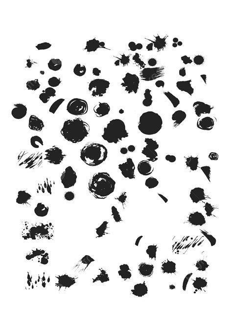 잉크 스트로크 벡터 스트로크 브러시 수묵화 Png 일러스트 및 벡터 에 대한 무료 다운로드 Pngtree