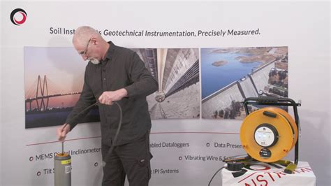 Soil Instruments Digital Inclinometer Pro Youtube