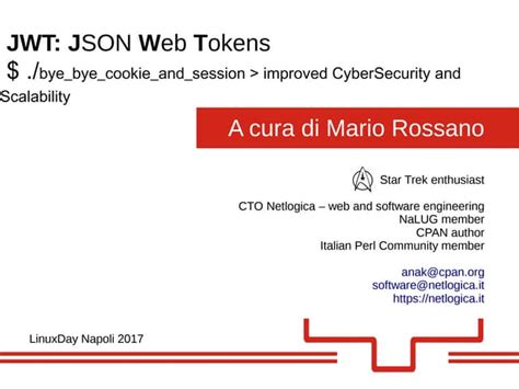 Jwt Json Web Tokens Bye Bye Session And Cookie Rfc7519 Odp Web Development Internet