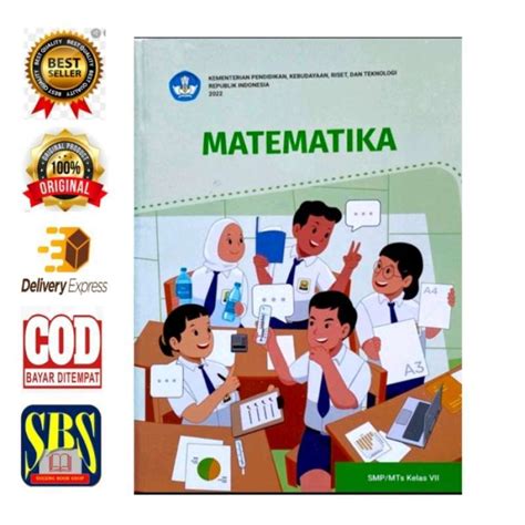 Promo Buku Matematika Untuk Smp Mts Kelas 7 Kurikulum Merdeka Karangan