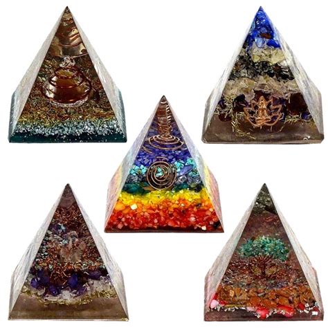 Orgonite Pyramid 4 Aces Wholesale
