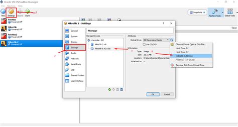 Konfigurasi MikroTik Dhcp Server Via VirtualBox Dunia IT
