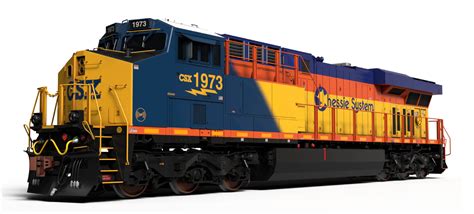 Csx Chessie System All American Trains