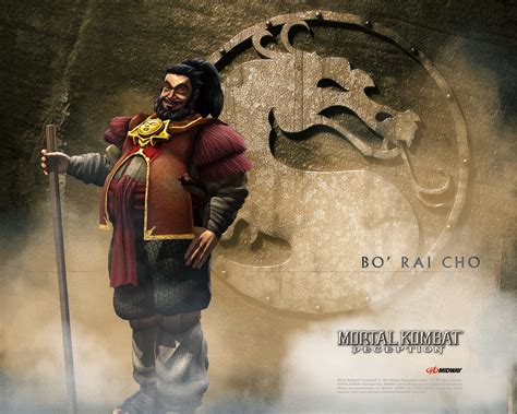 Mortal Kombat Deception Bo Rai Cho Wallpaper