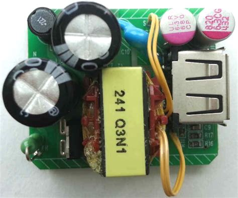 Mobile Charger Circuit Diagram And Components