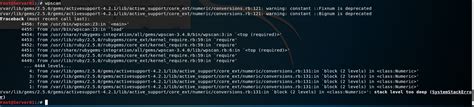 cannot run wpscan after updating kali · issue 1243 · wpscanteam wpscan