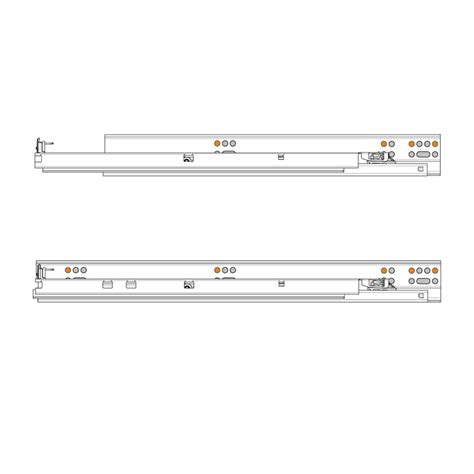 Blum 563H5330B 21 Tandem Plus BLUMOTION 563H Full Ext Drawer Slide For 5 8 Drawer