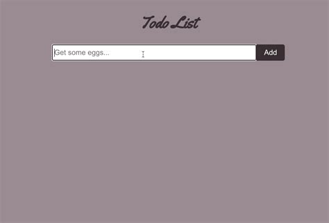 Creating A Todo List App With React Using Hooks And Contexts Omar Sinan