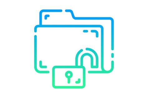 Folder Unlock Graphic By Khld Creative Fabrica