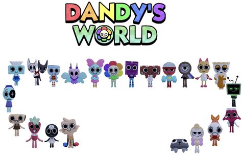 Dandy World By Deinibro On Deviantart