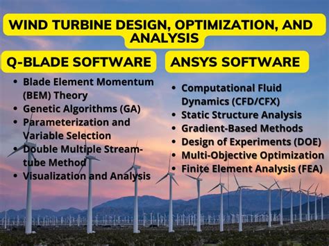 Wind Turbine Design Optimization And Analysis Upwork