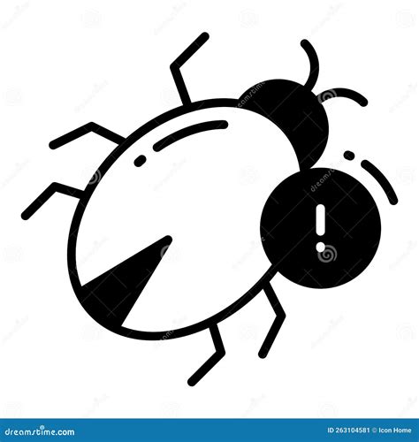 alert bug protection and security vector icons set cyber computer network business data