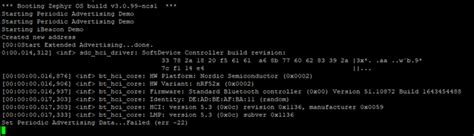 Updating Data In Chained Periodic Advertising 1650 Bytes Nordic Qanda Nordic Devzone