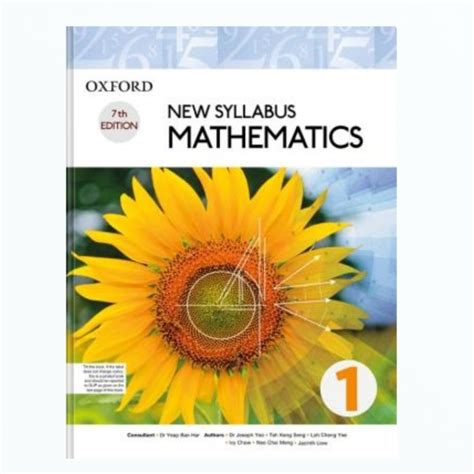 Jual Buku New Syllabus Mathematics Textbook 1 7th Edition Shopee Indonesia