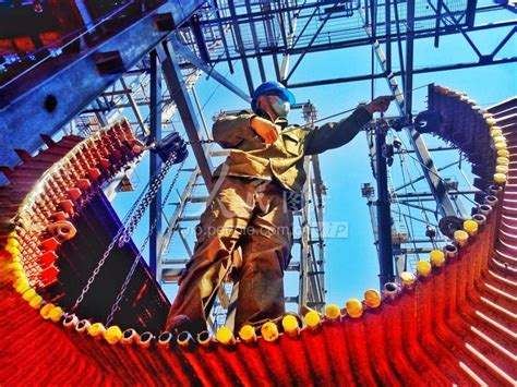 黑龙江齐齐哈尔：九洲电气项目建设如火如荼 人民图片网