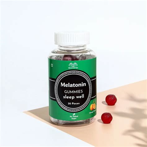 Melatonin Gummies Sleep Well 5 Mg At ₹ 200strip In Chennai Id