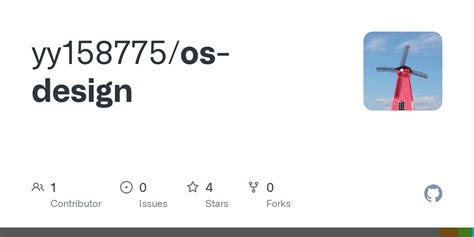GitHub Yy Os Design
