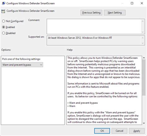 Turn Off Windows Protected Your PC Windows SmartScreen GHacks Tech News